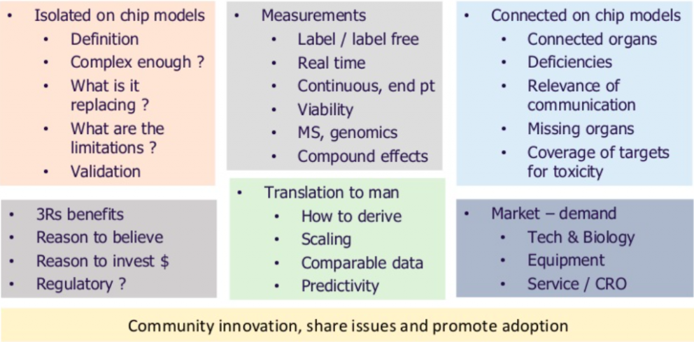 Complex Cell Models for Toxicity Testing