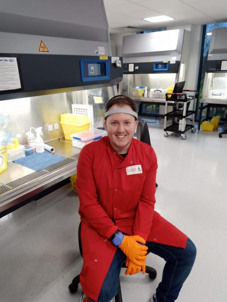 Alderley Park Lighthouse Laboratory processes 1 million samples - MDC