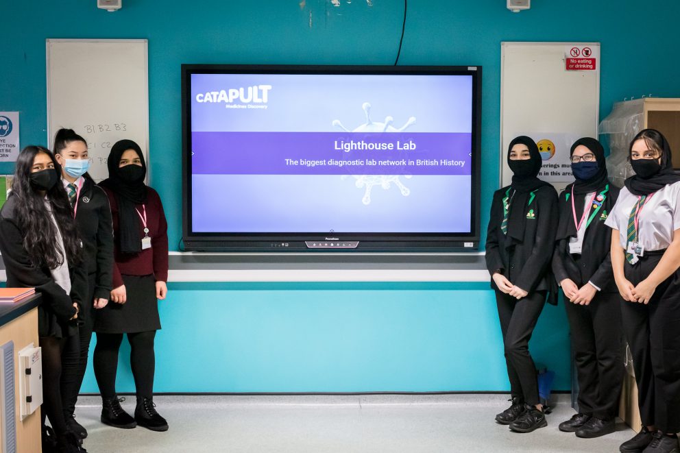 Next-Gen AI Drug Discovery Platform - Medicines Discovery Catapult