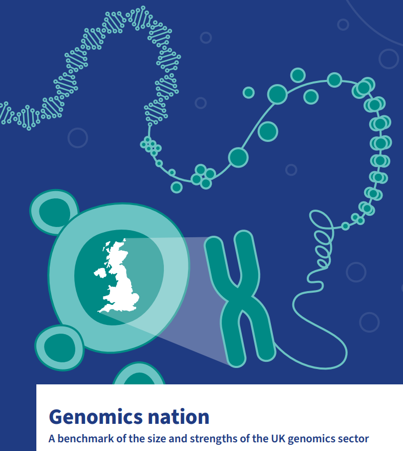 UK’s thriving genomics sector | Medicines Discovery Catapult