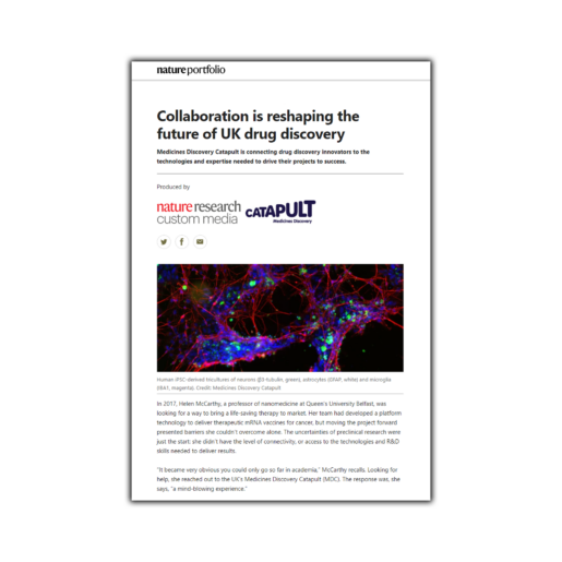 Collaboration is reshaping drug discovery
