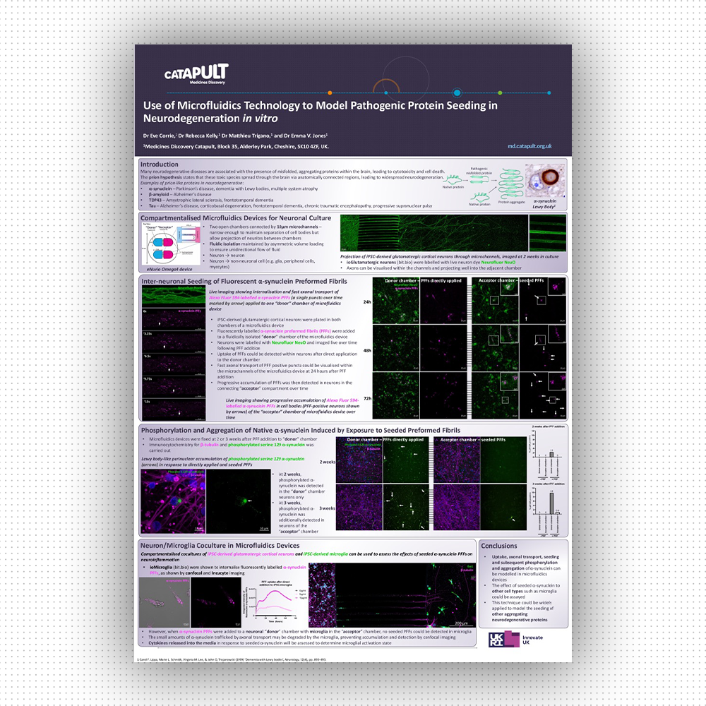 Microfluidics Technology to Model Pathogenic Protein Seeding