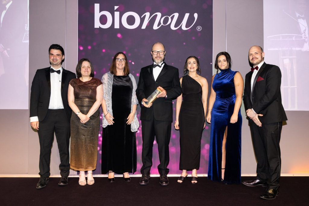 Medicines Discovery Catapult Wins Business Support Award