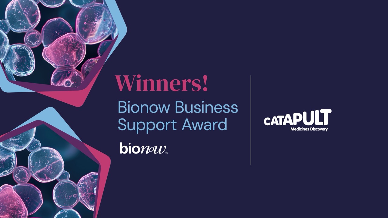 Medicines Discovery Catapult Wins Business Support Award